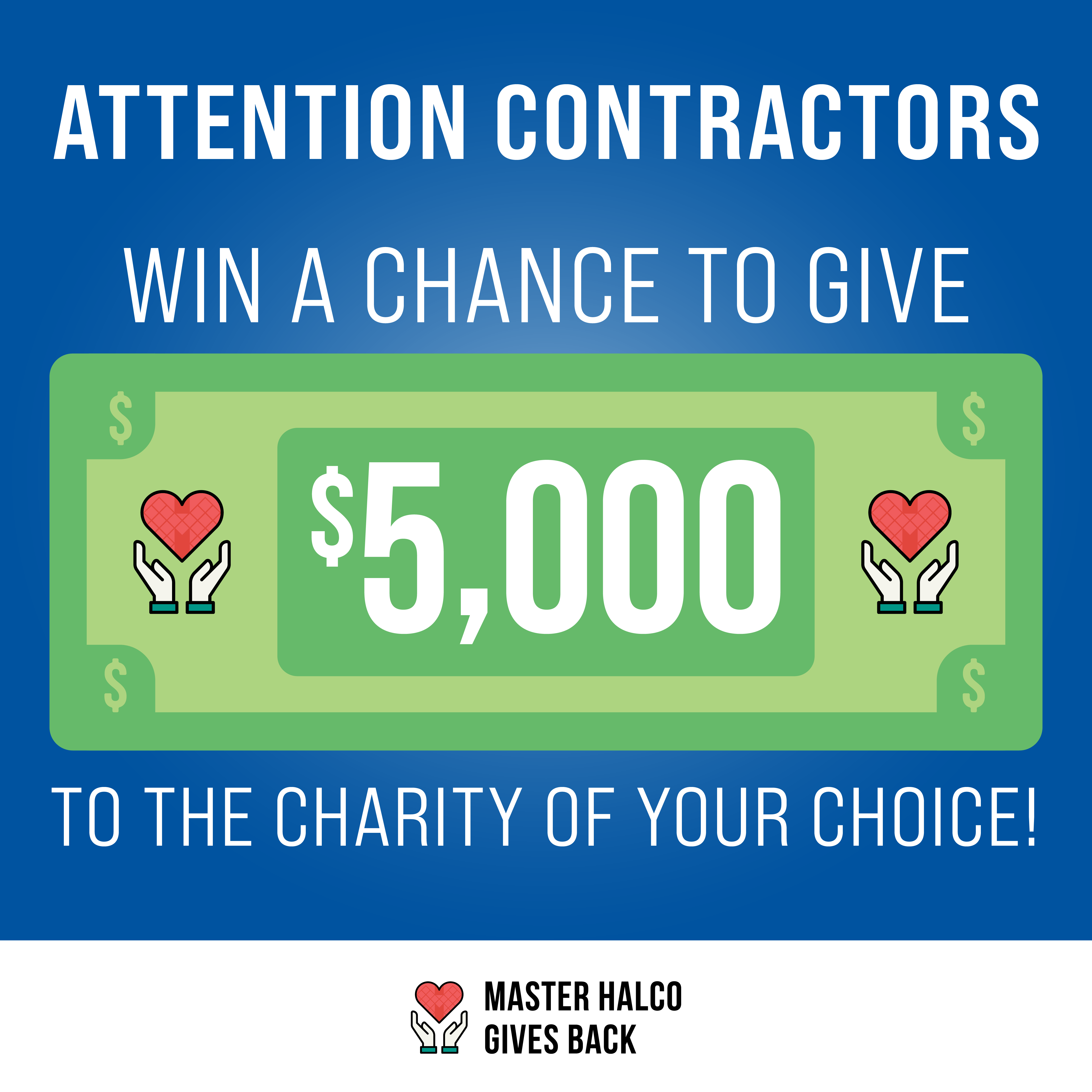 Master Halco Gives Back | Master Halco