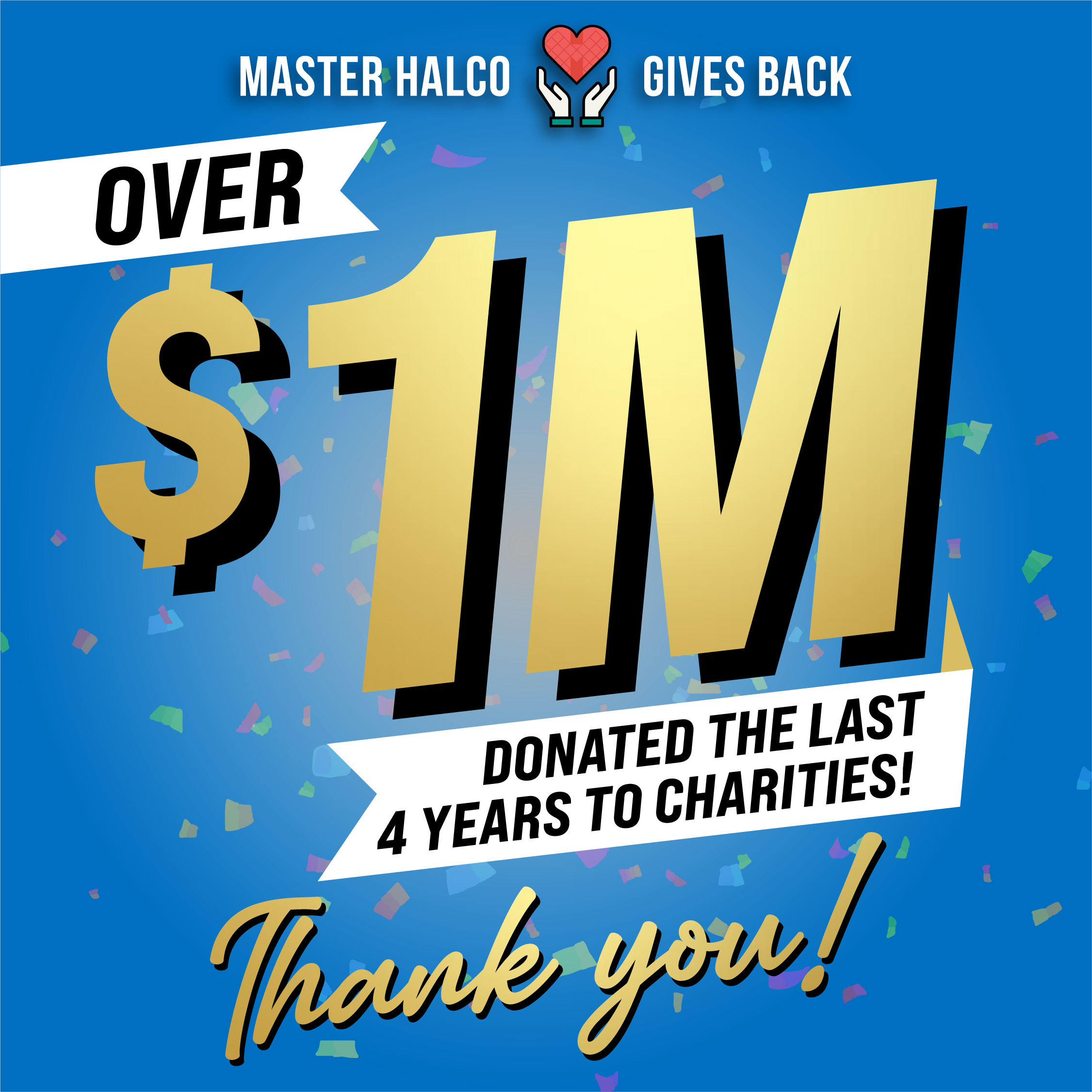 Master Halco Gives Back | Master Halco