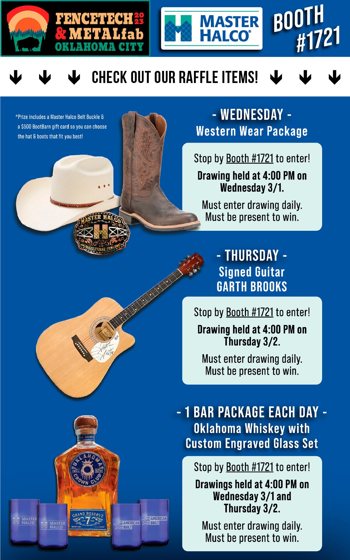 2023 FenceTech | Master Halco